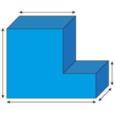 L Shape Cushion Foam Cut To Size | Replacement Sofa Cushion