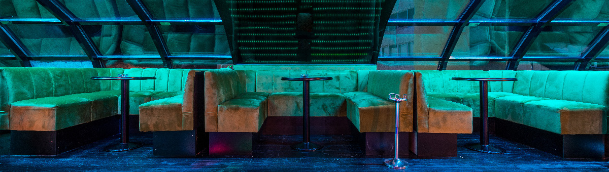 Contract Bar Seating - Heavy Duty Seat Pads - GB Foam Direct